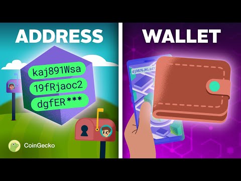 Blockchain Address VS Wallet: What’s The DIFFERENCE??