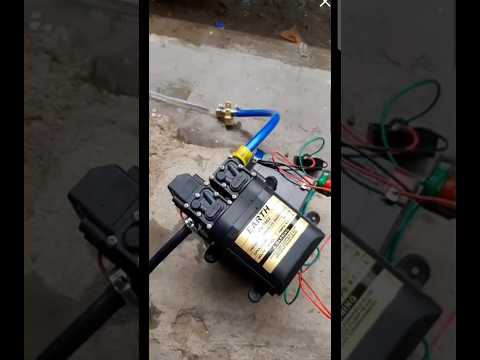 Spraye High Pressure water 12v dc Portable Diaphragm Pump 250PSI