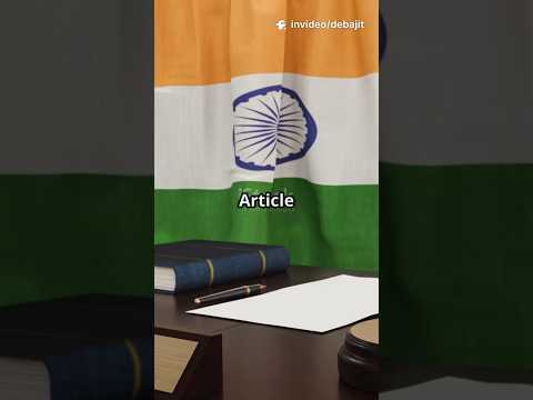 Top 10 Important Articles of the Indian Constitution"! #IndianConstitution #Polity #UPSCPreparation