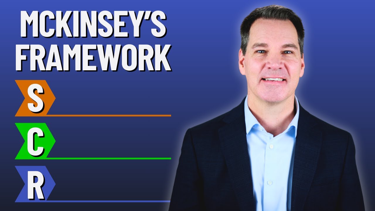 How to Use McKinsey's SCR Communication Framework