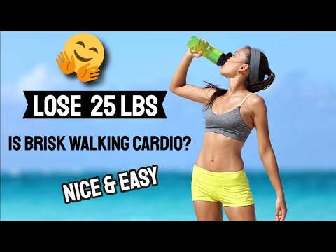 Is Brisk Walking Cardio? Brisk Walking Benefits Honest Video