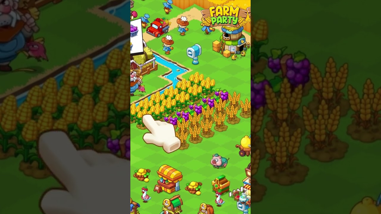 Grow, Harvest, Merge - Farm Party