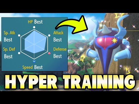 🎀 BEST HYPER TRAINING & NATURE GUIDE for Pokemon Scarlet and Violet!