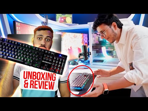 I Bought Triggered Insaan's ₹699 Gaming Keyboard - Zeb-War-K