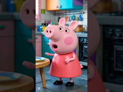 Peppa Found The INVISIBLE Cake! ๐ฐ๐ #peppapig #peppaandgeorge #pig #cartoon #peppatales