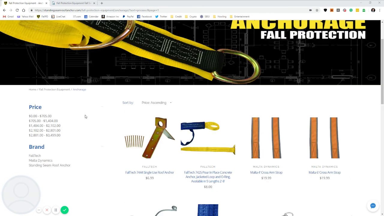PBR Panel Anchorage Options