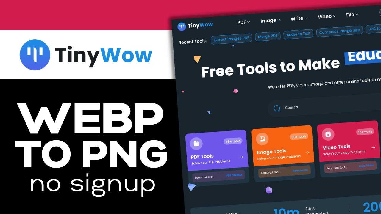 Convert WEBP to PNG