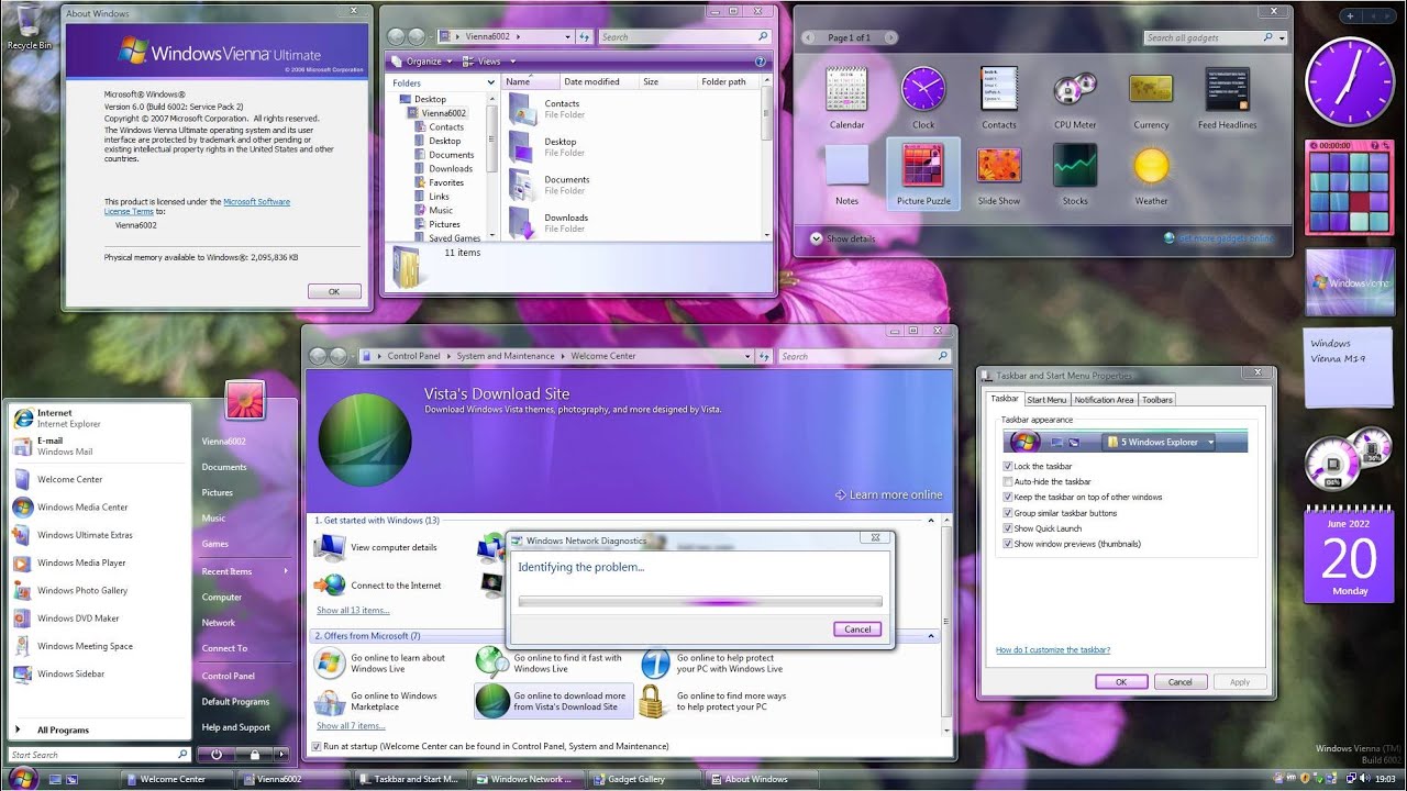 Windows Vienna Milestone 19 Installation Timelapse