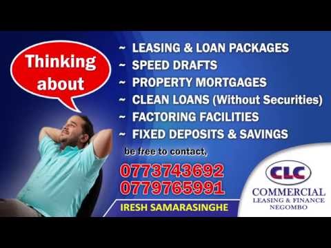 Commercial Leasing & Finance PLC ( CLC ) Negombo