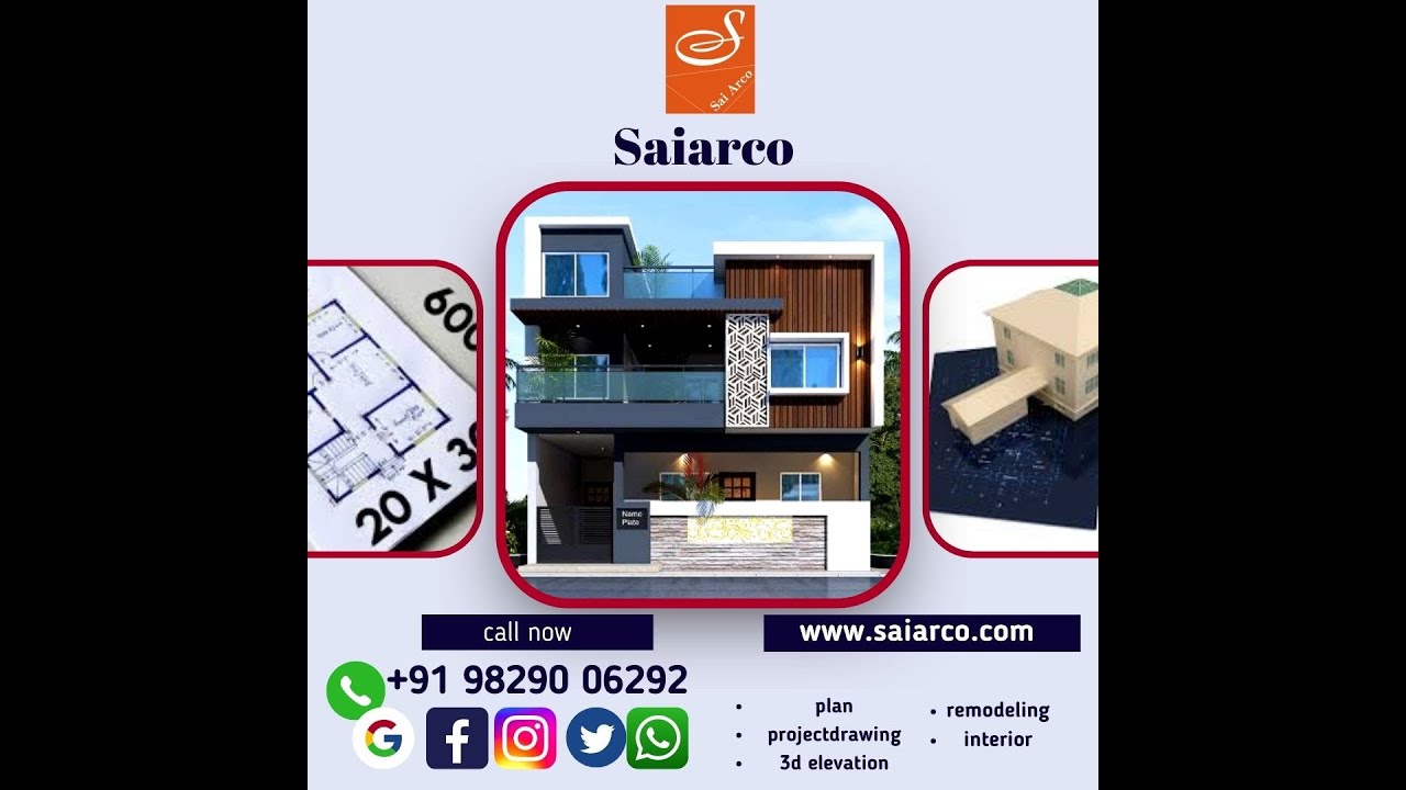 3D Front Elevation Designing