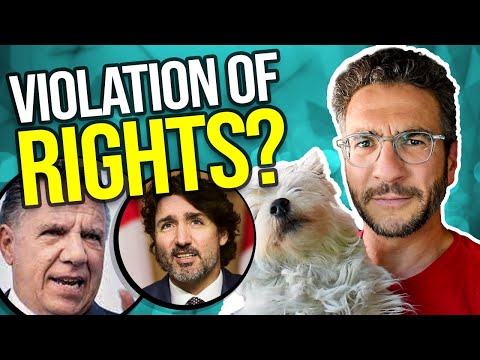 Quebec's Bill 96, and Why Canadians HAVE NO REAL RIGHTS - Lawyer Explains - Viva Frei Vlawg