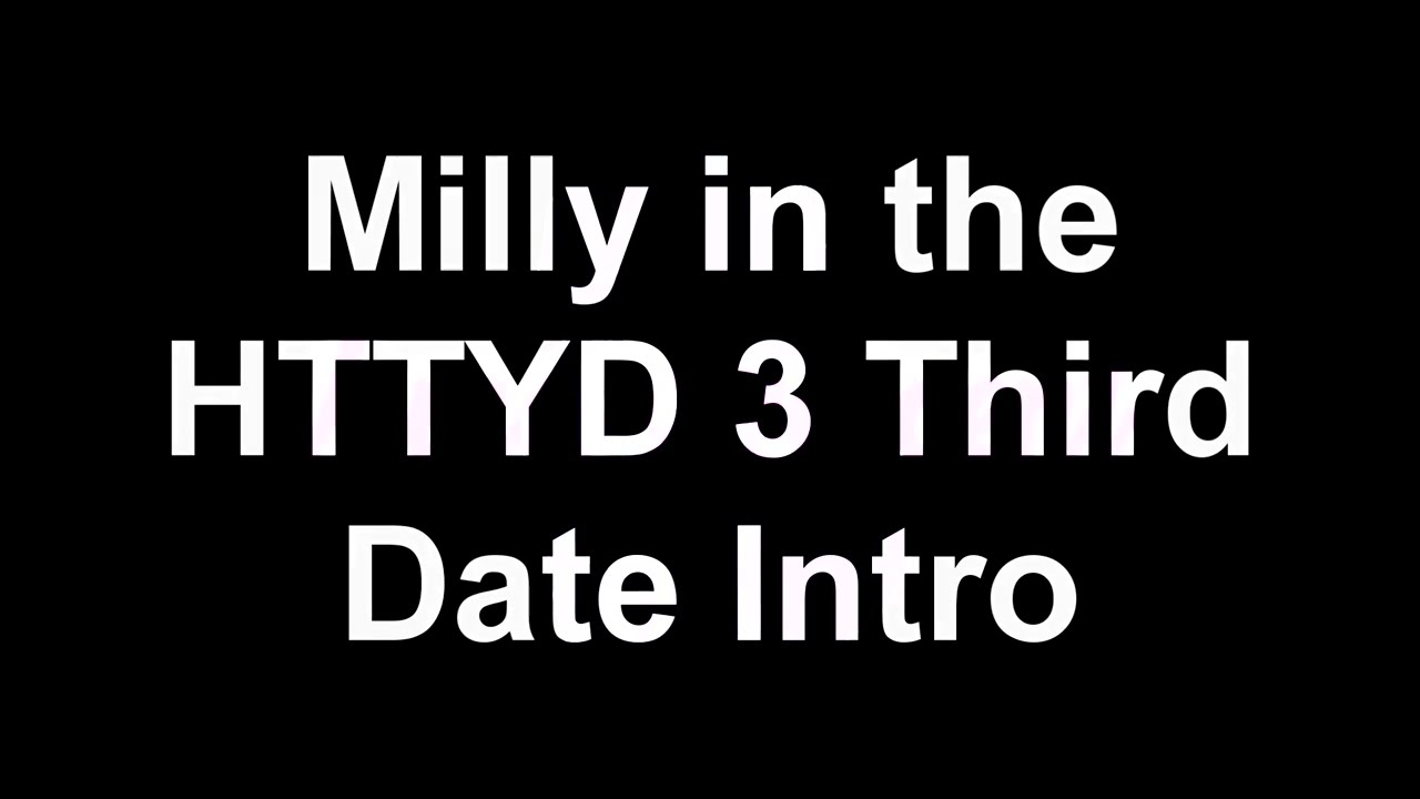 Third Date Scene Study // HTTYD OC 3D Animation
