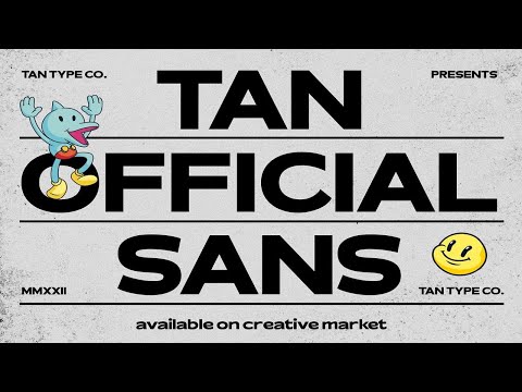 TAN OFFICIAL Font Free Download