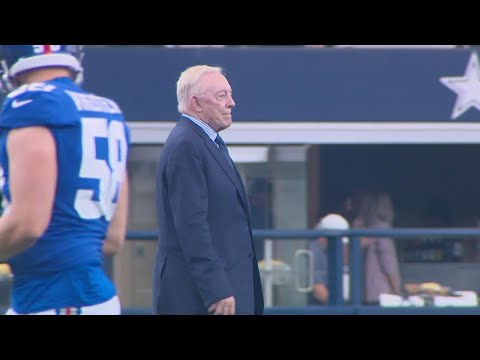 Report: Woman files suit against Jerry Jones, claims Cowboys owner is her father
