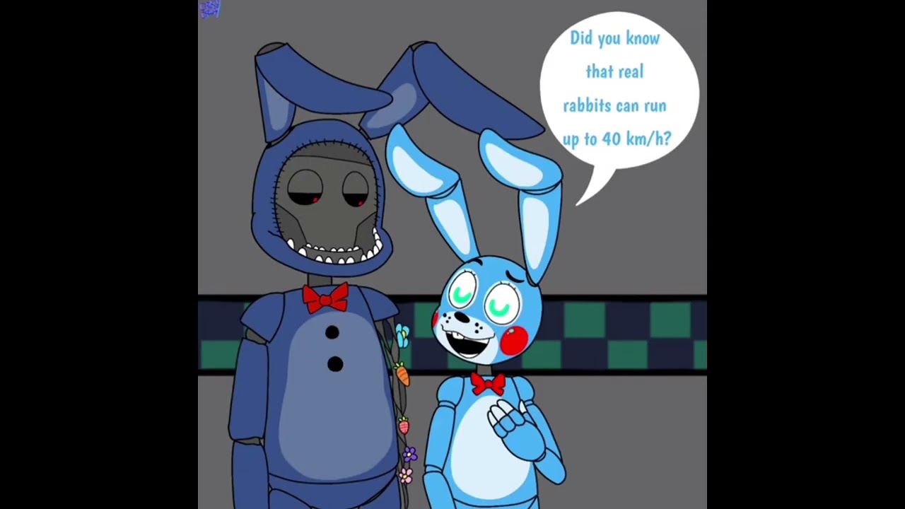 The Bonnie Bros: The Full Compilation (FNAF COMIC DUB)
