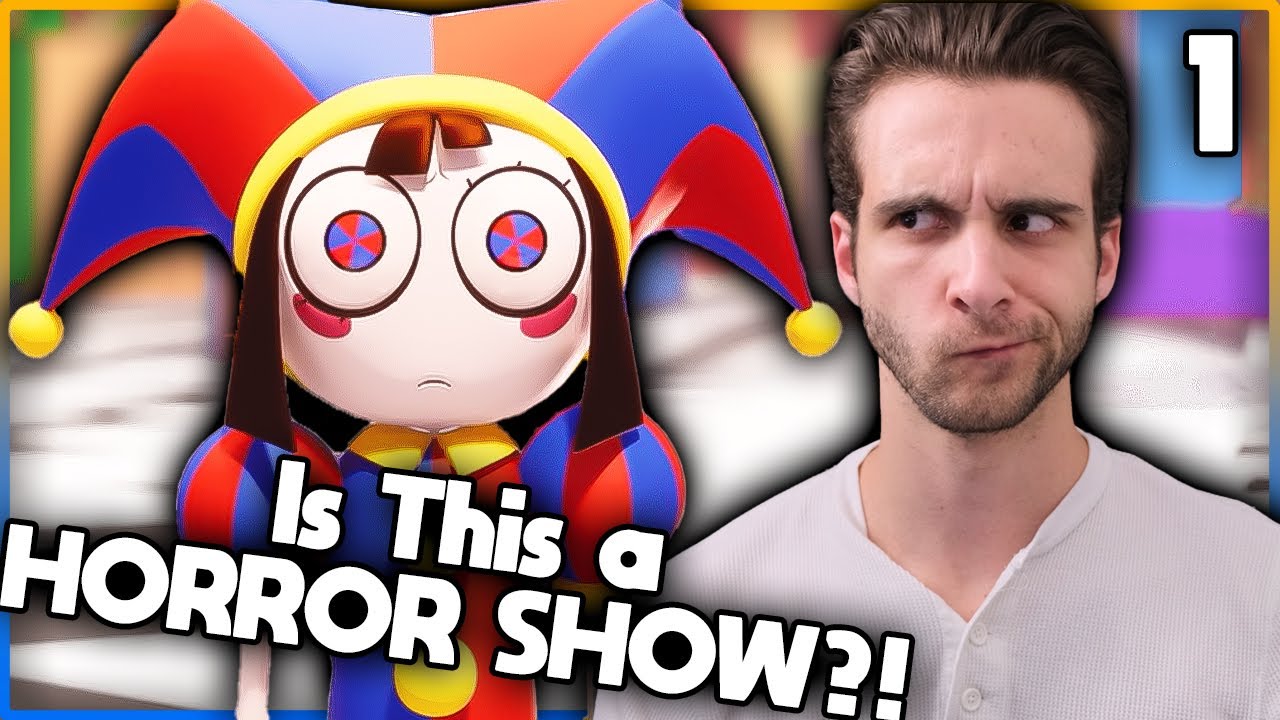 WTF is The Amazing Digital Circus?!?!