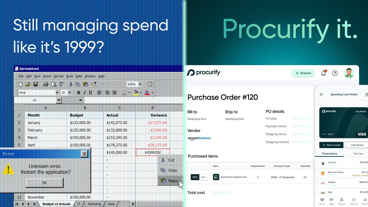 Procurify in 60 Seconds: How Finance Teams Simplify Spend Control