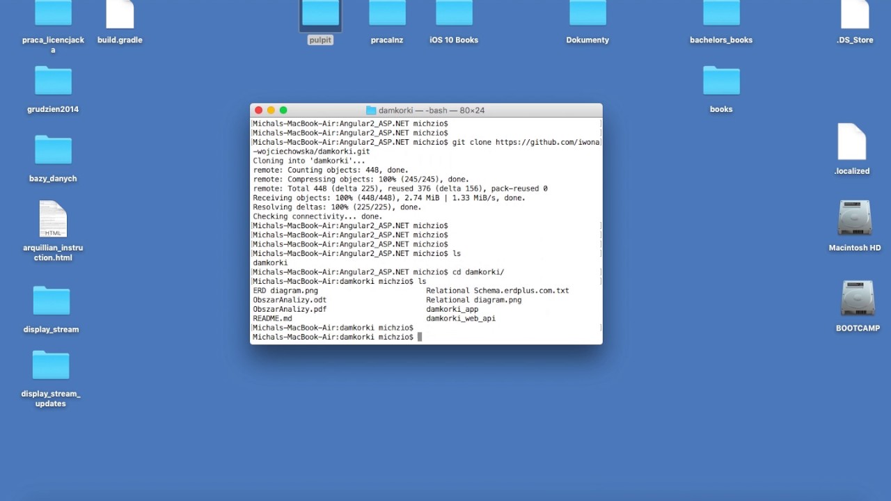 Github cloning repository with all branches