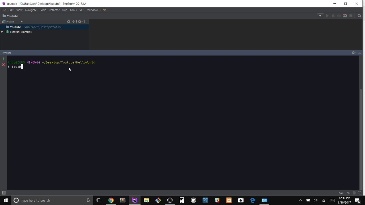 NODE.JS & EXPRESS Hello World Application BEGINNER