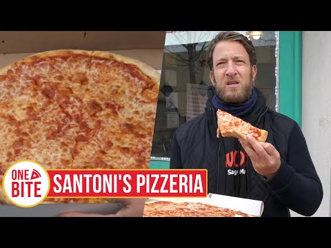 Barstool Pizza Review - Santoni's Pizzeria (Garfield, NJ)