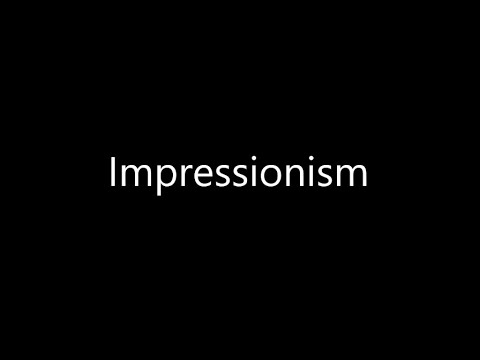 A Level Music - Impressionism