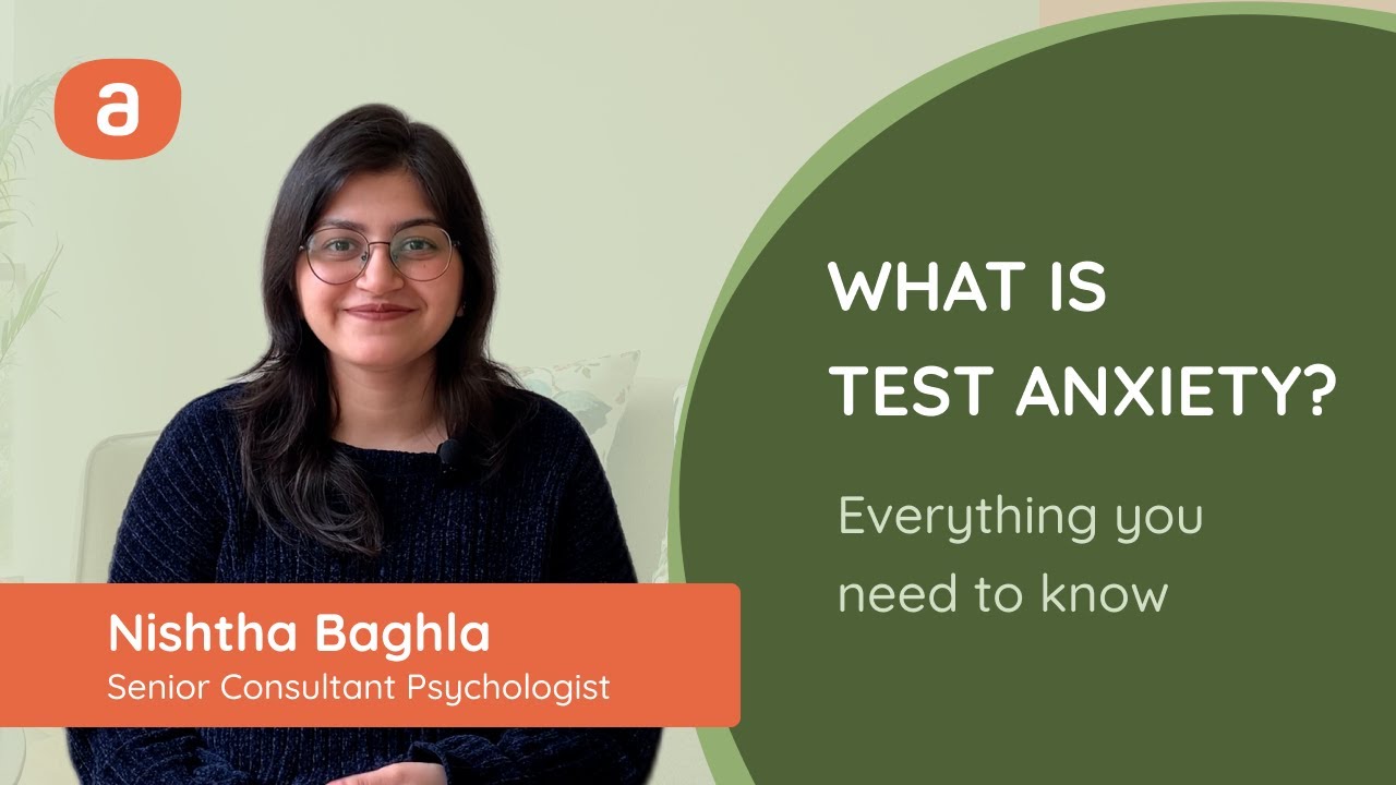 How to handle test anxiety