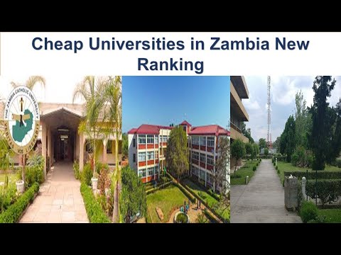 Cheap Universities In Zambia New Ranking