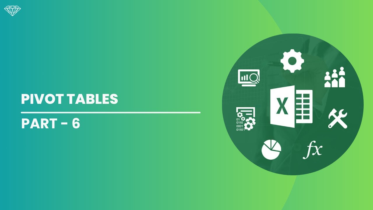 Excel for Data Analysis: Practical Examples Series | Part 6 – Pivot Tables