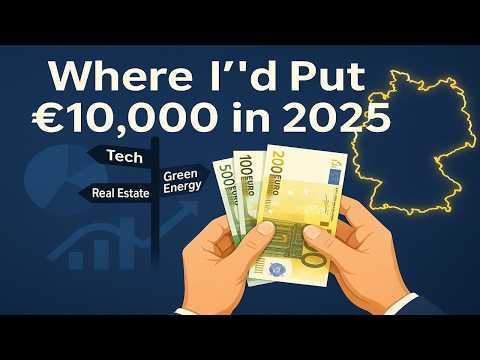 Top 10 Investment Opportunities in Germany for 2025 | Smart Investing Guide for High Returns