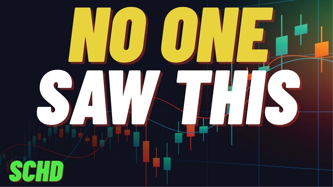 The Hidden SCHD Move No One Is Talking About - Schd Stock.
