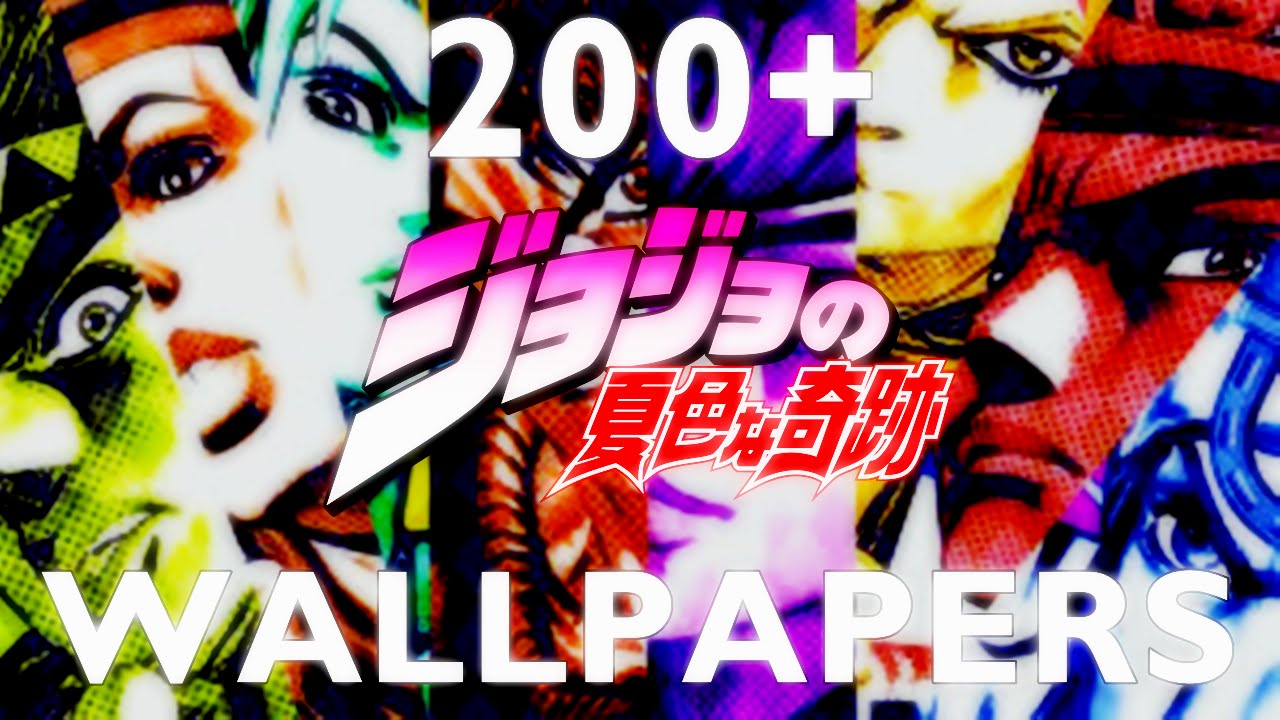 JoJo's Bizarre Adventure Wallpapers Pack (250+)