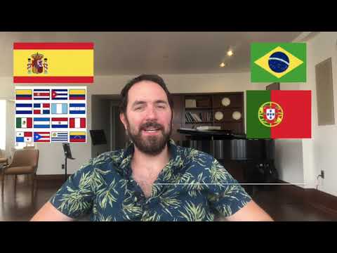5 Spanish and Portuguese words with different meanings