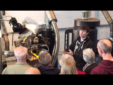 AL Talking About The Craft of Ue Coffee Roasters Wood Roasted Coffee