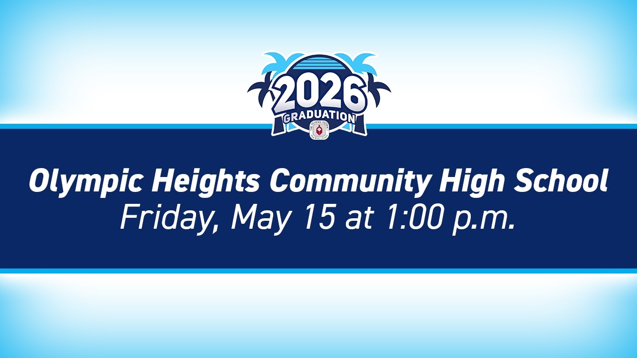 2026 Olympic Heights Community High School Graduation