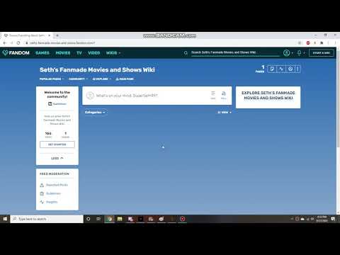 My new wiki! (Link in description)