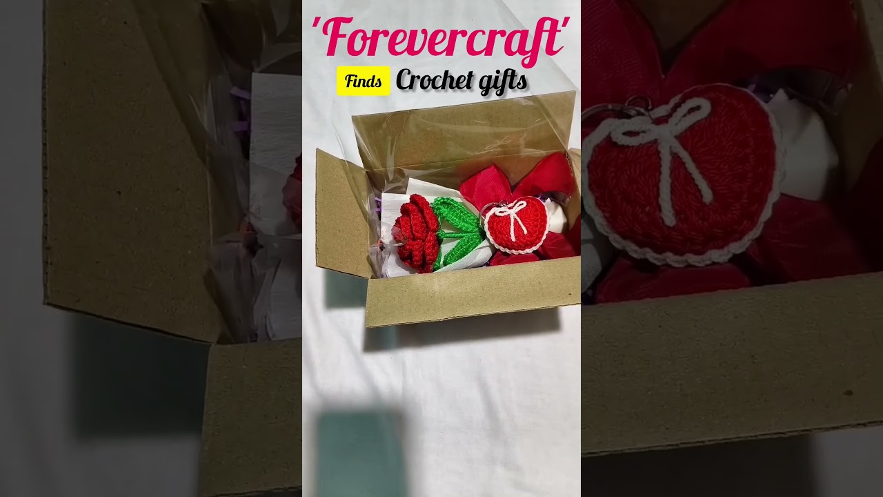 Crochet gift haul #crochet #gift Perfect gift for love #business #itsagift #bdaygift #lovingthese