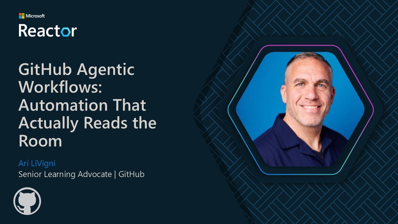 GitHub Agentic Workflows: Automation That Actually Reads the Room