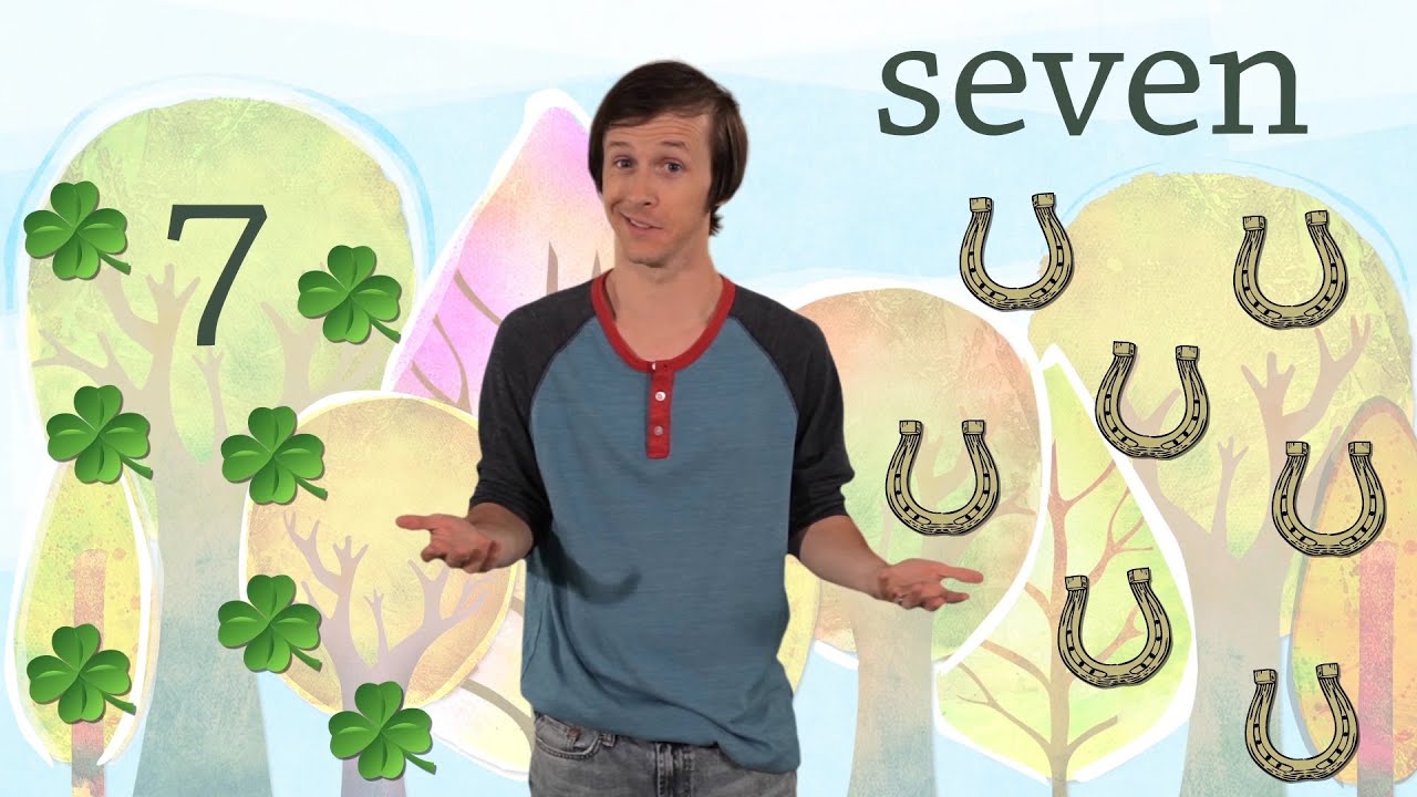 7: The Number Seven - Kids Learn to Count Numbers