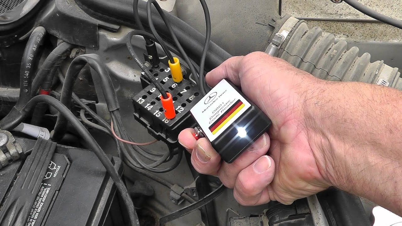 Rick's Mercedes Diagnostic Obd1 Code Reader 1988-1995