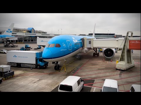 AMS—MSP | KLM B787-9 Economy Class | PH-BHI (11/18/22)
