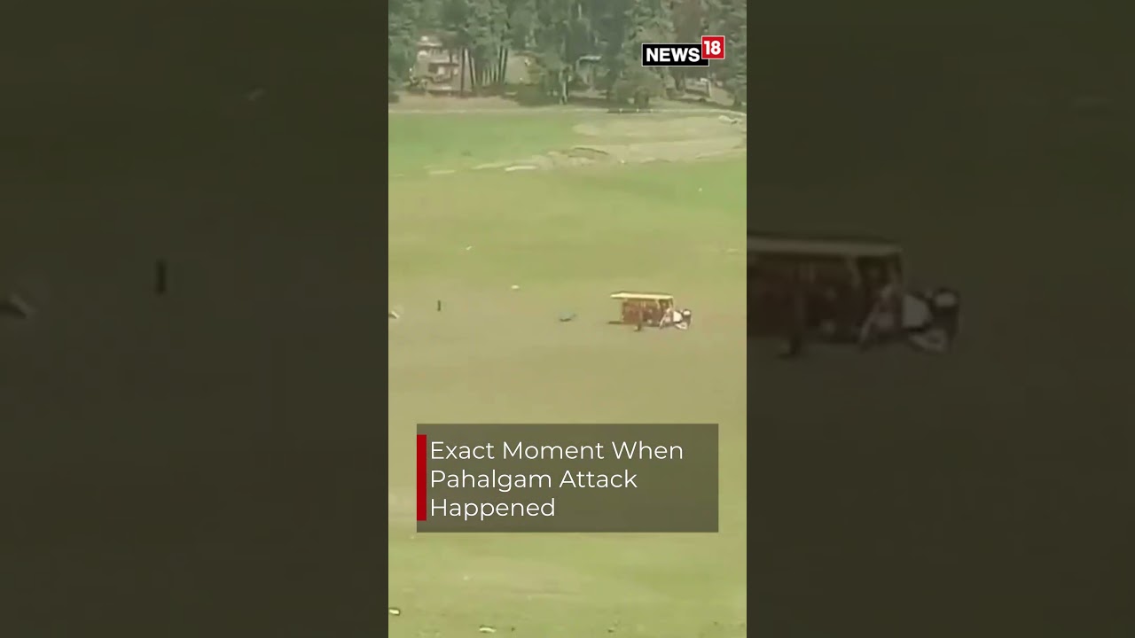 Exclusive Visuals Of Exact Moment When Pahalgam Terror Attack Happened In Jammu and Kashmir | N18S