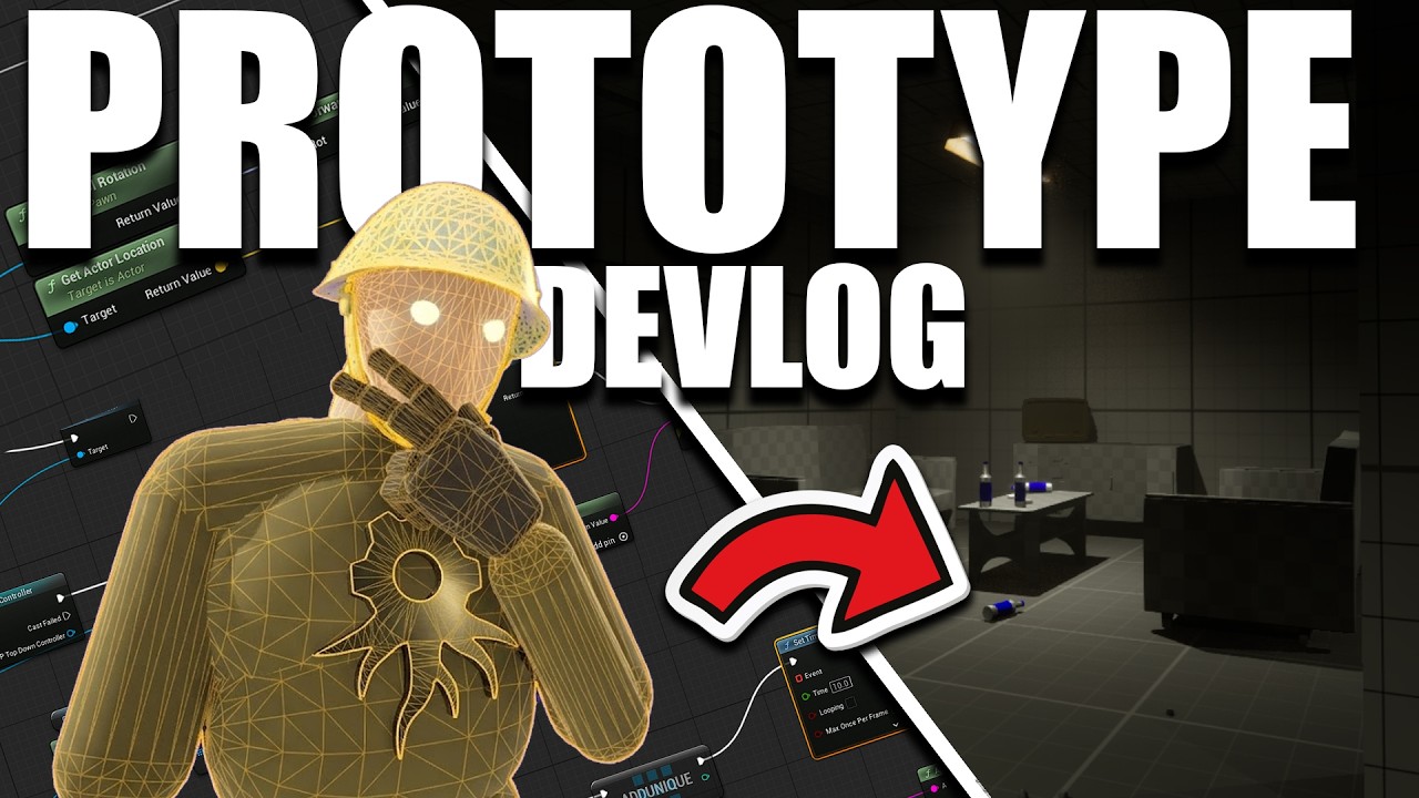 So we're actually doing this?! [PROTOTYPE DEVLOG]