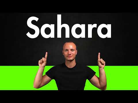 How to Pronounce Sahara (Correctly)