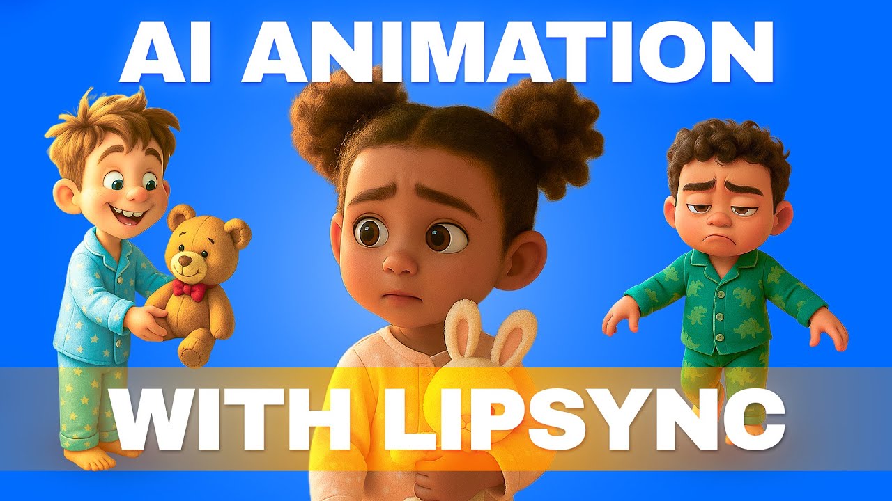How To Create AI Animated Stories with ChatGPT!
