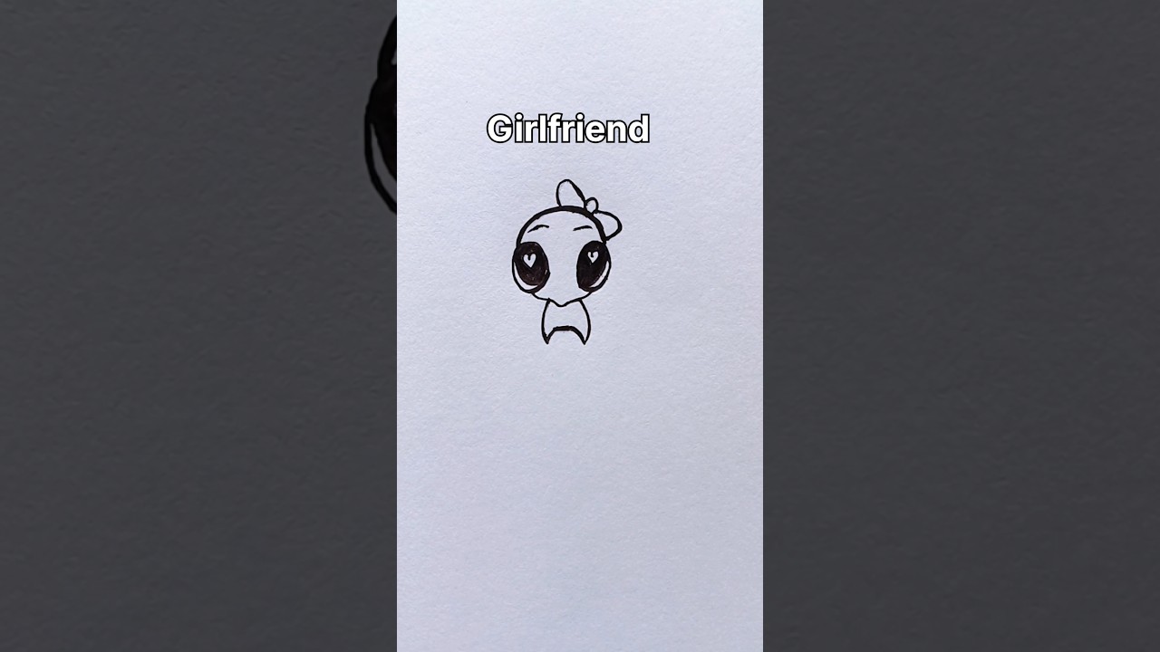 cute things to draw when bored 💖 - part 30 #drawing #simple #sketch #tutorial #art #cute #shorts