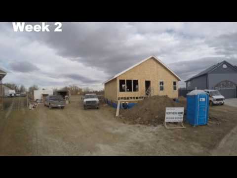 Week 2 - Northern Home Design / Aspen Home / Raymond Alberta