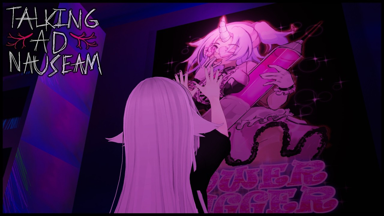 talking ad nauseam // plubber & gloop