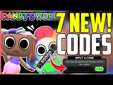 ⚠️ALPHA UPDATE!!⚠️ DANDY'S WORLD ROBLOX CODES 2025 - DANDYS WORLD CODES 2025 - DANDY'S WORLD