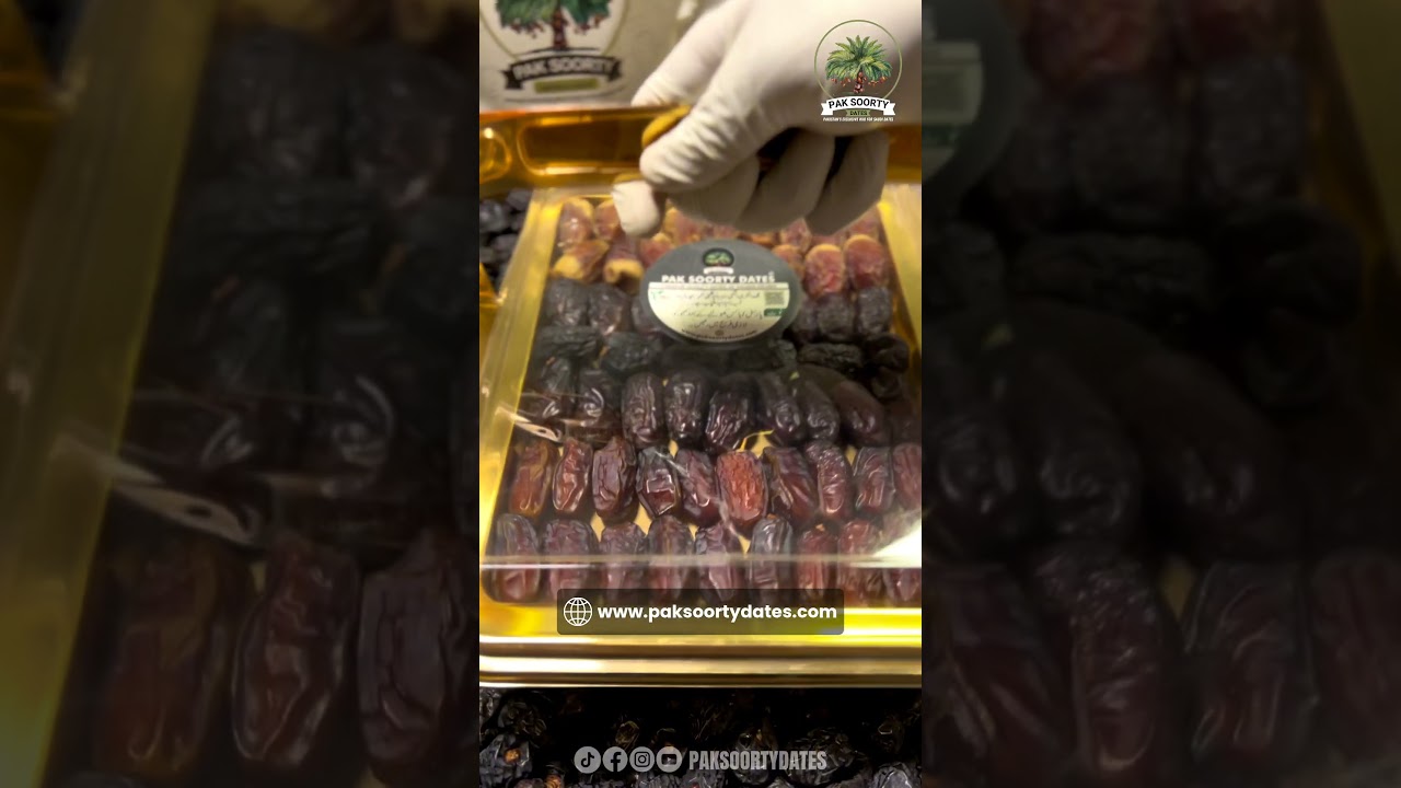 Premium Saudi Dates Gift Pack | A Luxurious Gift for Every Occasion