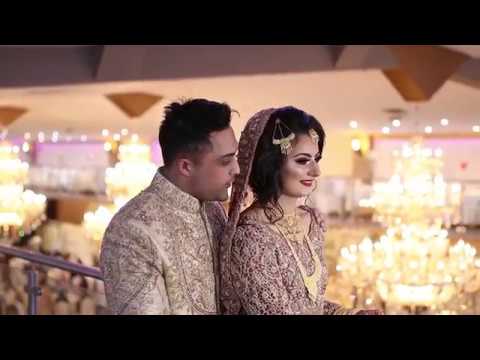 Hannah & Daanish's Wedding trailer at The Grand Banqueting Dewsbury (by PixelPerfectMediaGroup)